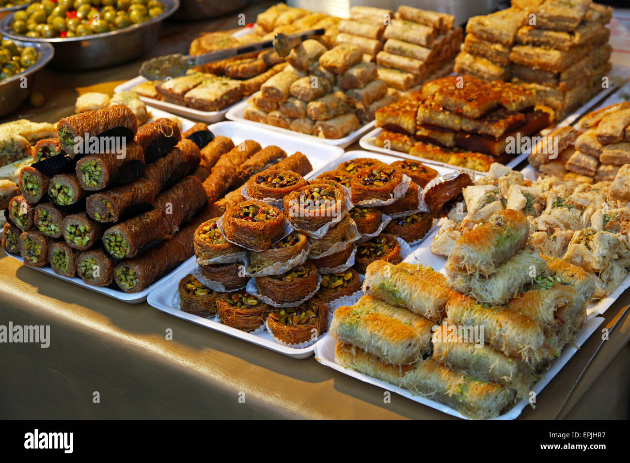 Turkish bakery hi-res stock photography and images - Alamy