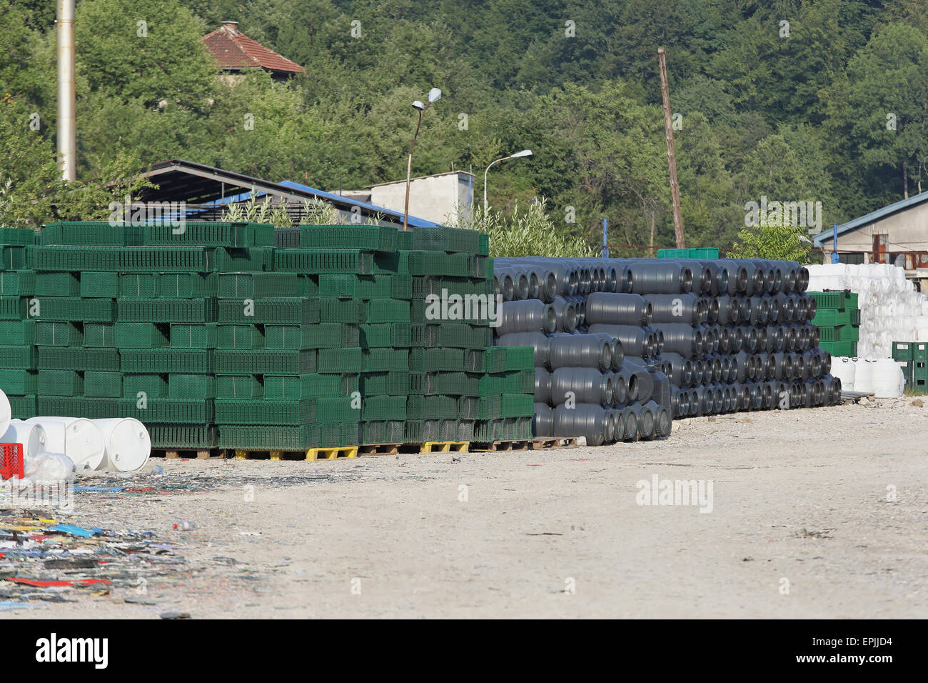 Plastic production hi-res stock photography and images - Alamy