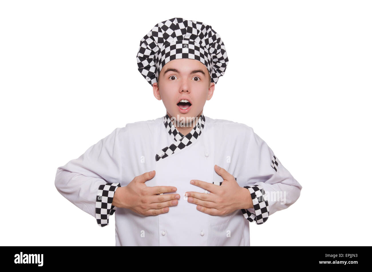 Frustrated cook hi-res stock photography and images - Alamy