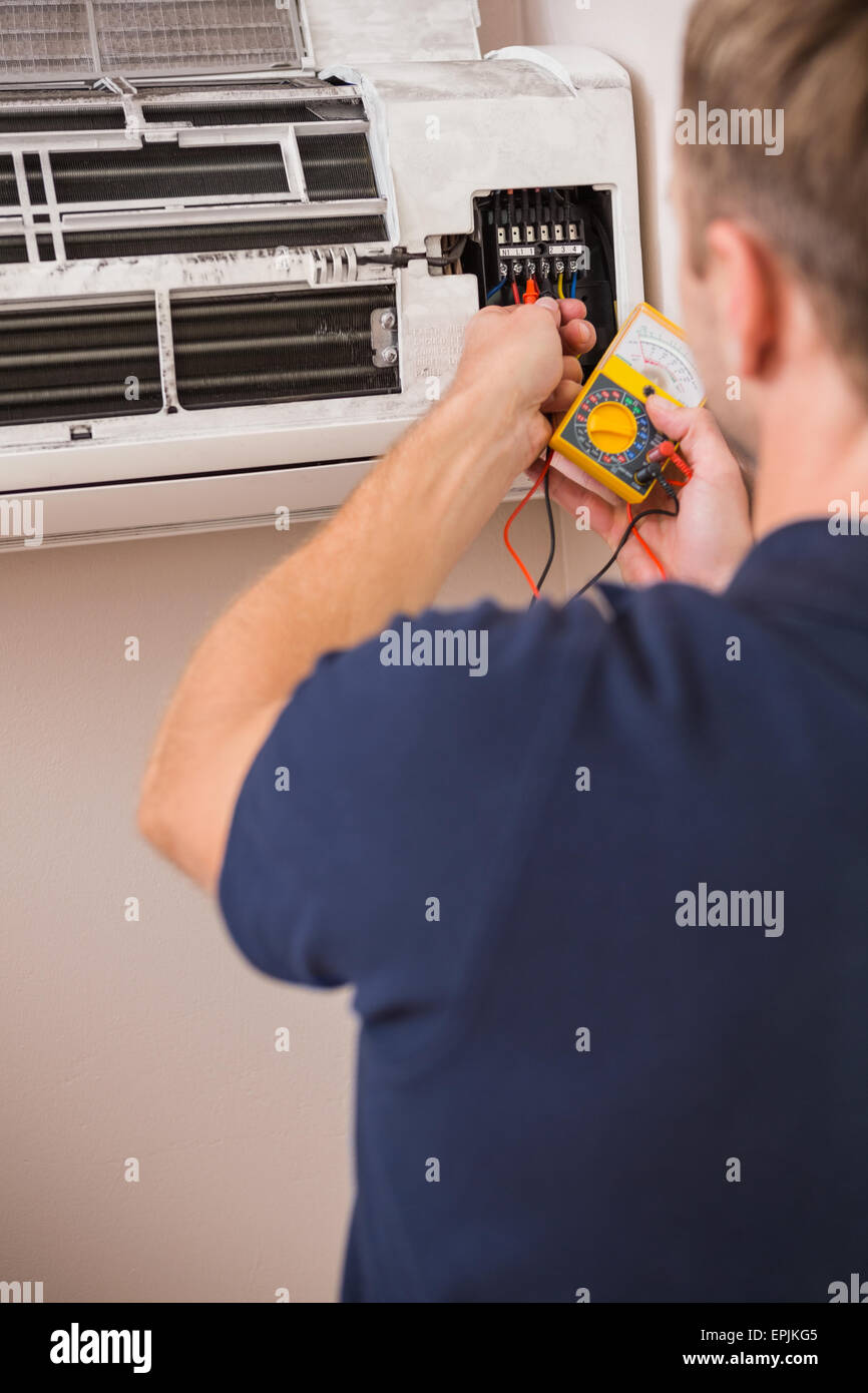 Duct work air conditioning hi-res stock photography and images - Alamy