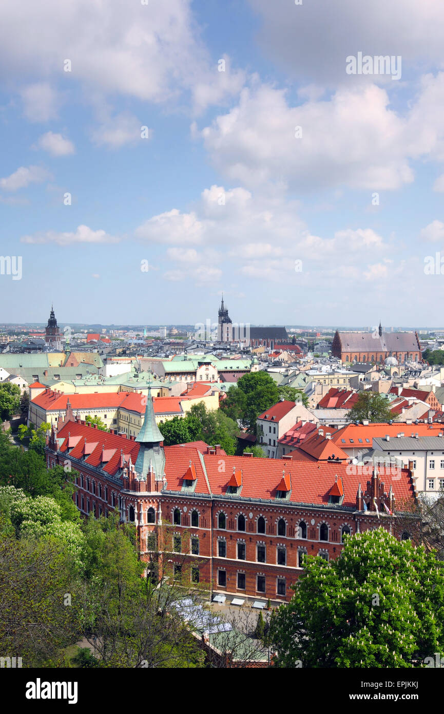 Cracow historic centre hi-res stock photography and images - Alamy