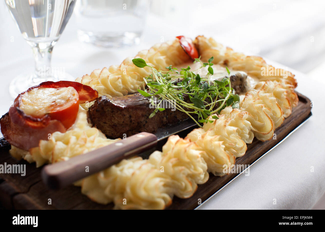 meat and vegetables Stock Photo - Alamy