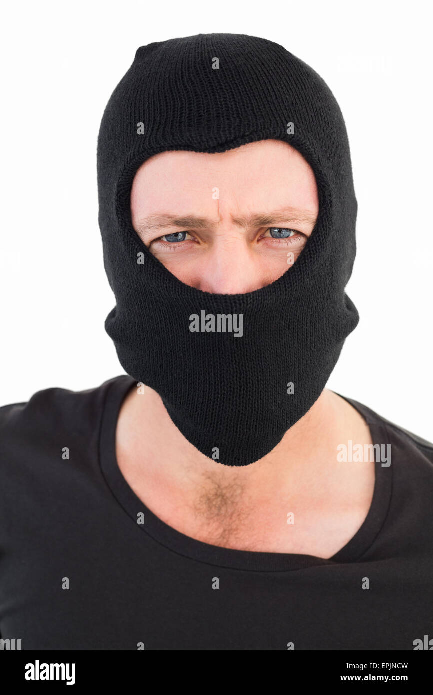 Adult male balaclava hi-res stock photography and images - Alamy
