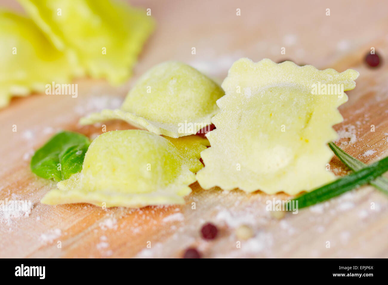 Ravioli nudeln hi-res stock photography and images - Alamy