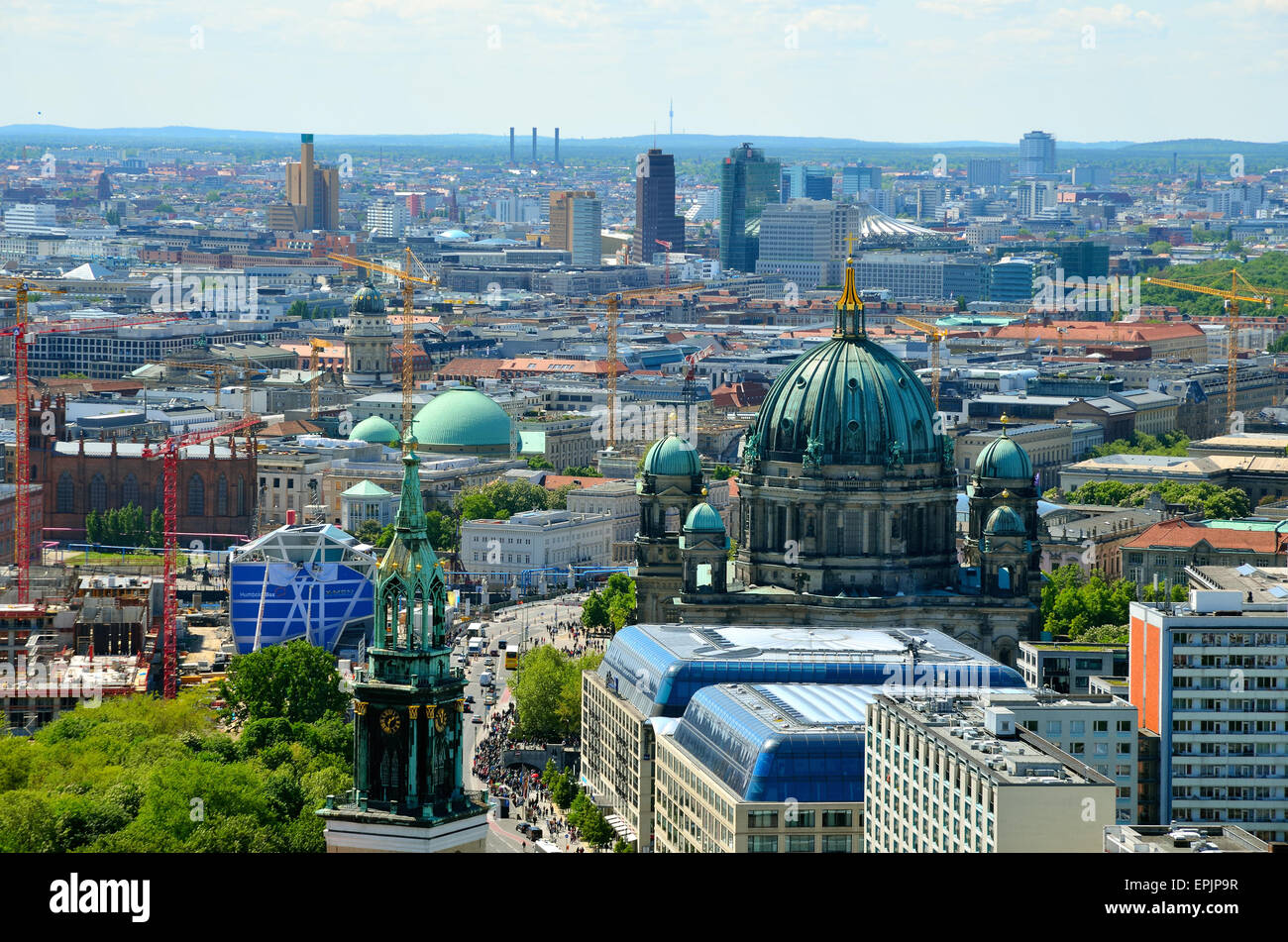 City view berlin germany seen hi-res stock photography and images - Alamy