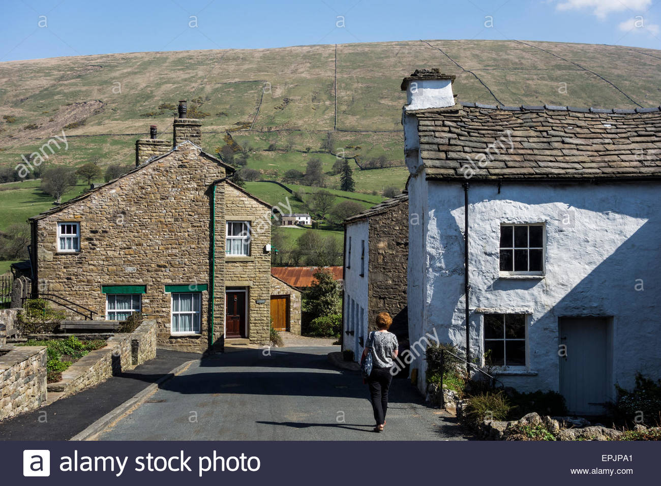 Dent Village Yorkshire Stock Photos & Dent Village Yorkshire Stock ...