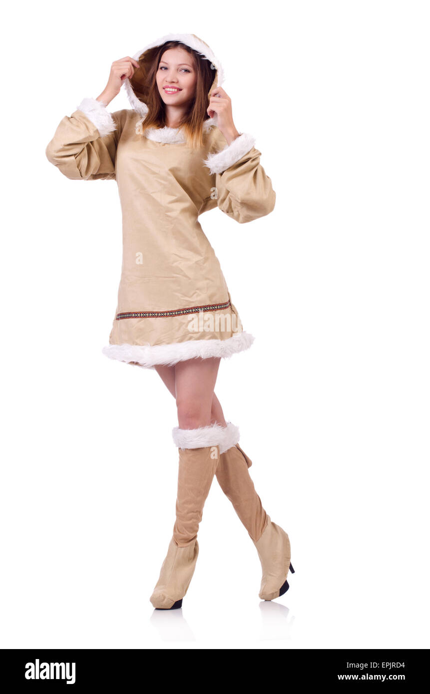 Inuit eskimo and Cut Out Stock Images & Pictures - Alamy