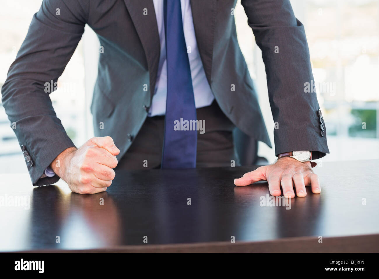 Serious irritated businessman furious hi-res stock photography and ...