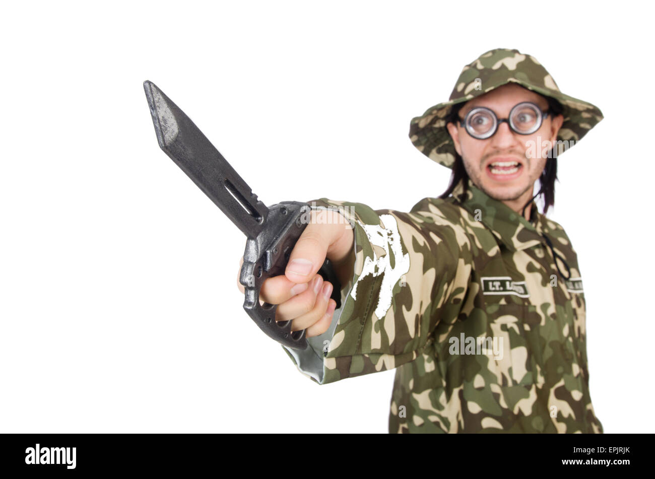 Police officer dagger hi-res stock photography and images - Alamy