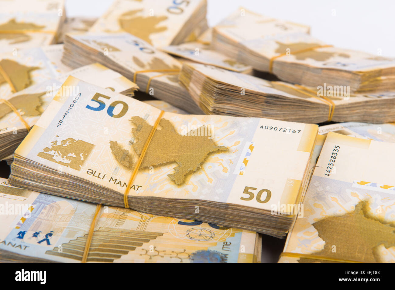 Stack of money in business concept Stock Photo - Alamy