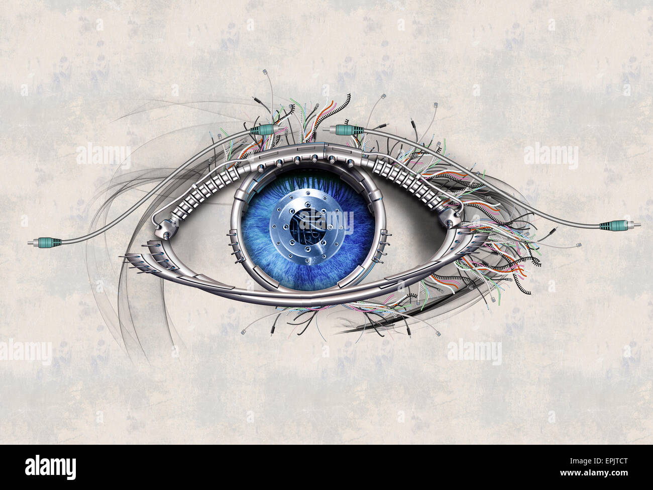 Mechanical eye hi-res stock photography and images - Alamy
