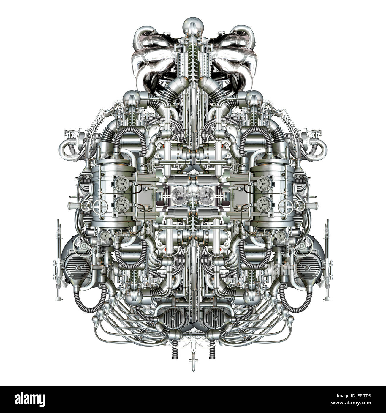 Compact engine hi-res stock photography and images - Alamy