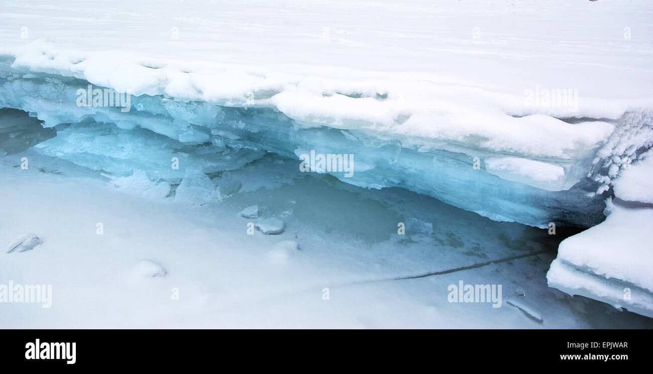 Ice lumps. Element of design Stock Photo - Alamy