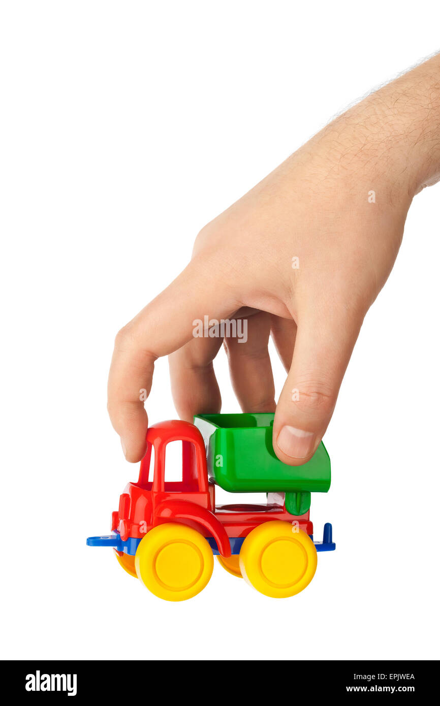 Industrial work truck in Cut Out Stock Images & Pictures - Alamy