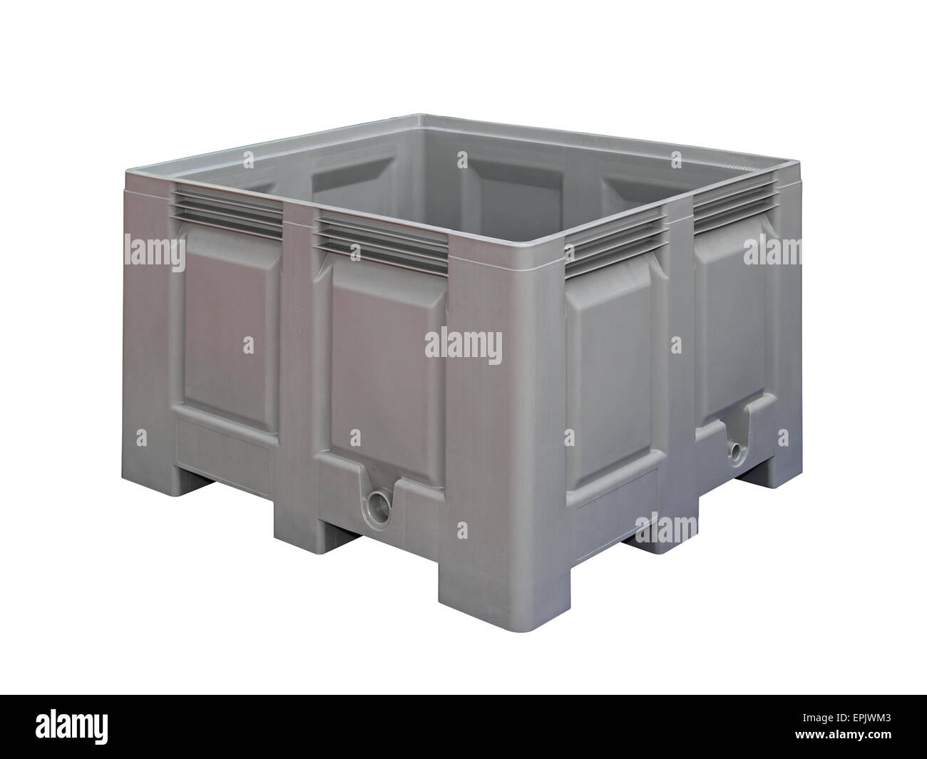 Pallet crate isolated Stock Photo - Alamy