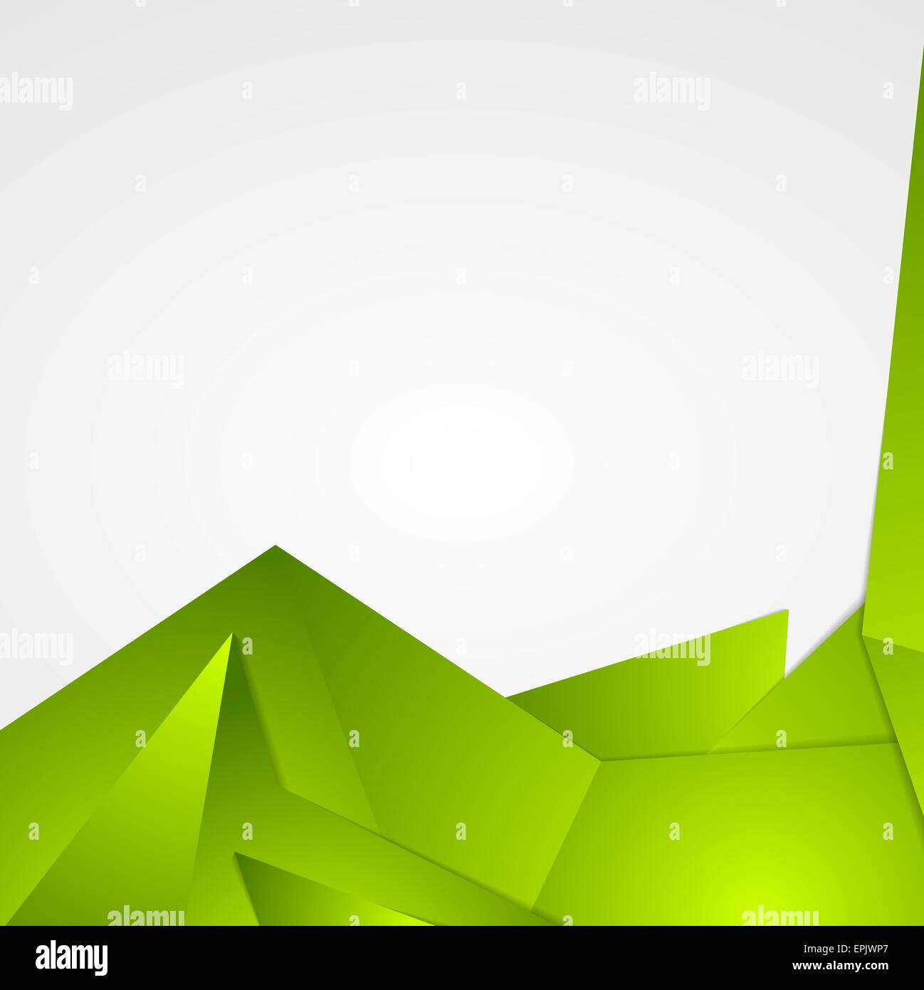 Bright green abstract background design Stock Photo - Alamy