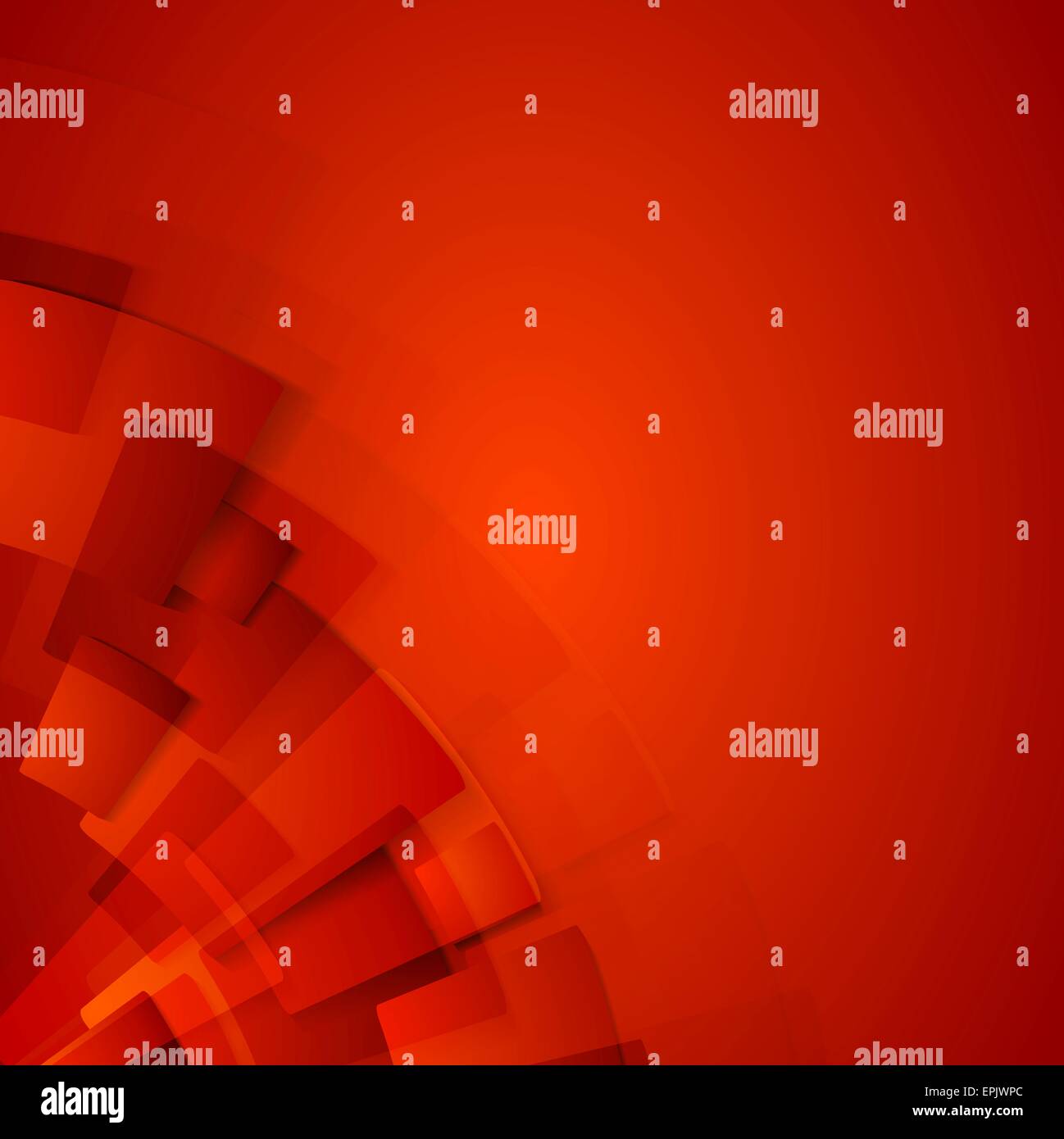 Abstract red technology background Stock Photo - Alamy