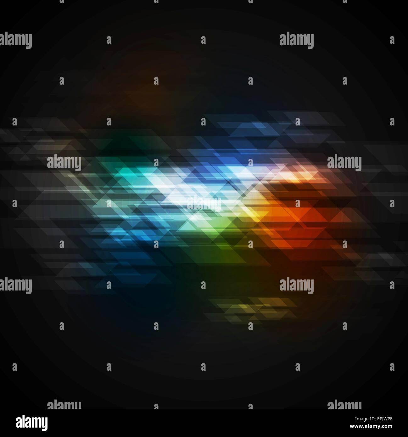 Dark colorful technical vector design Stock Photo - Alamy