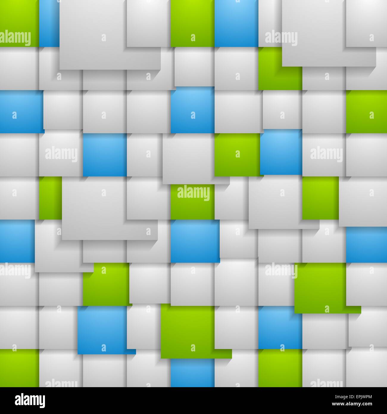 Abstract squares vector background Stock Photo - Alamy