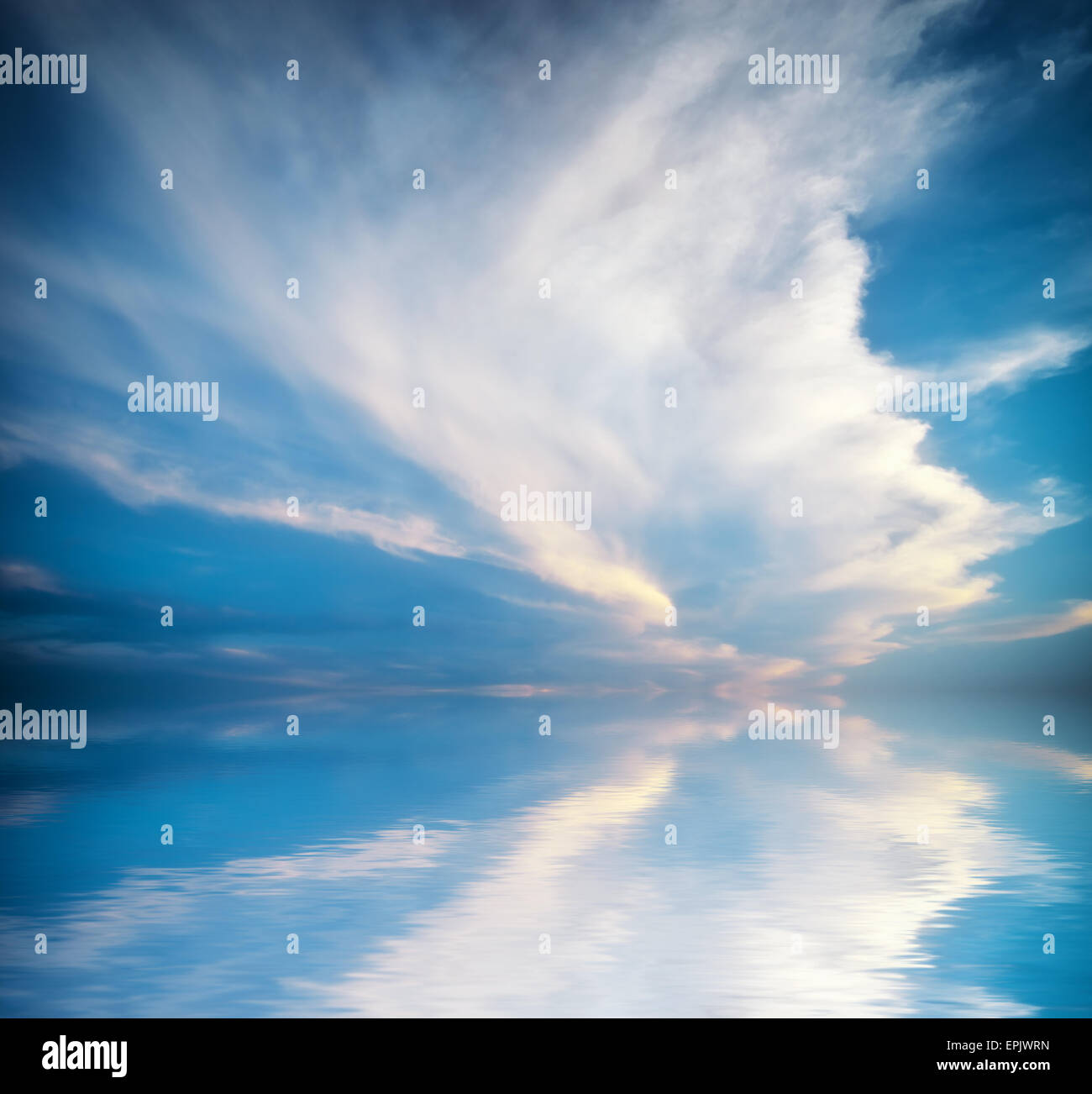 Sky background. Element of design Stock Photo - Alamy