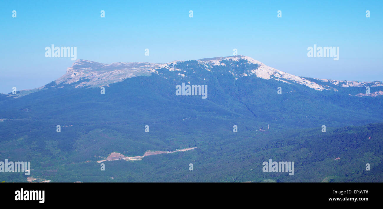 Mountain landscape. Nature composition. Element of design Stock Photo ...
