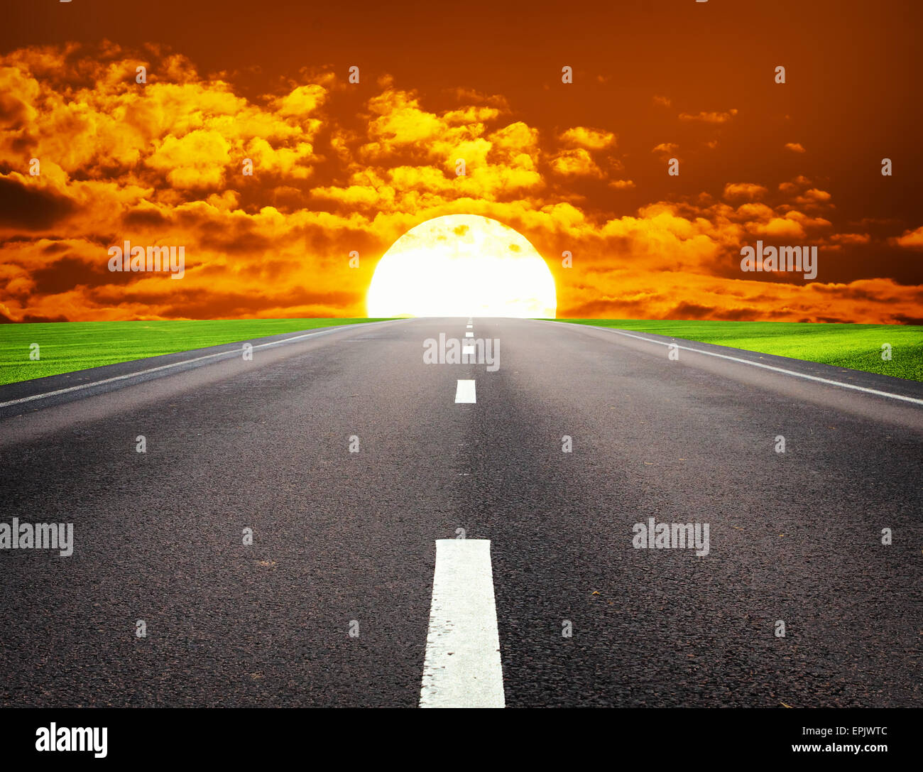 Go to the sun road hi-res stock photography and images - Alamy