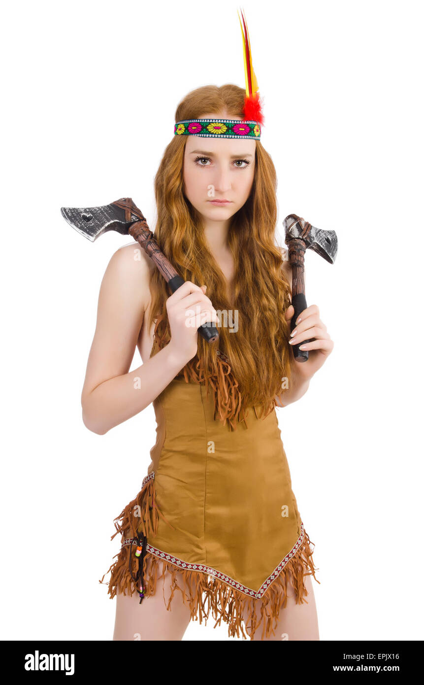 Indian tomahawk Cut Out Stock Images & Pictures - Alamy