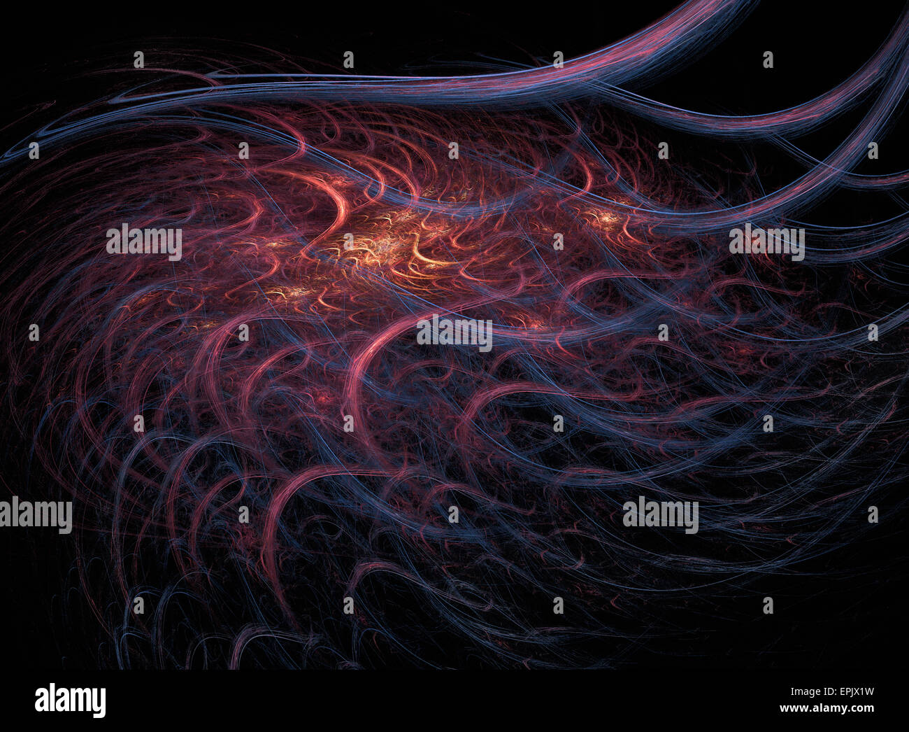 Cosmic waves hi-res stock photography and images - Alamy