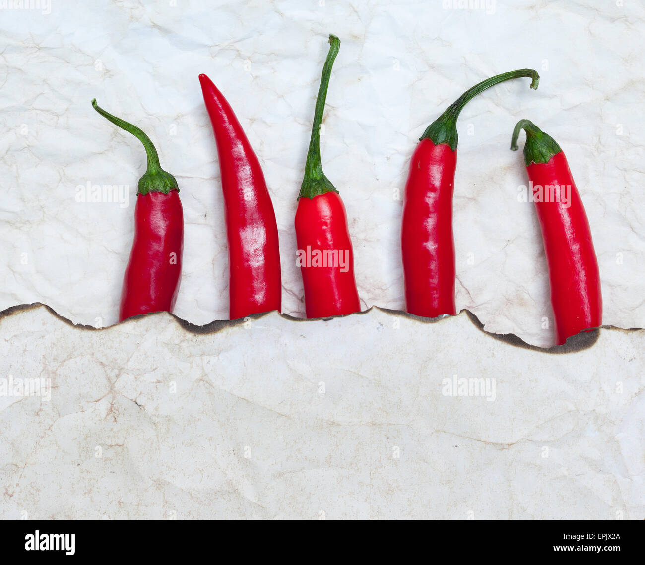 Fiery taste hi-res stock photography and images - Alamy
