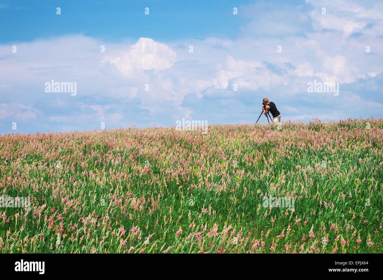 Work spring hi-res stock photography and images - Alamy