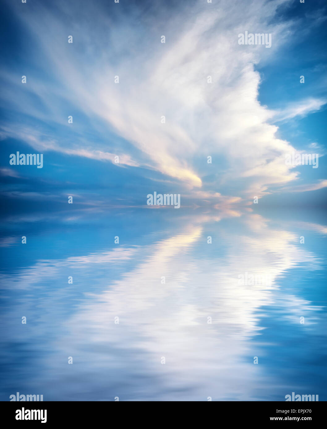 Sky background. Element of design Stock Photo - Alamy