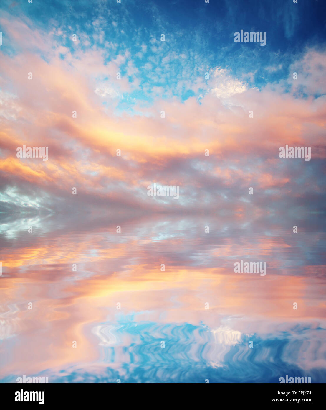 Sky background. Element of design Stock Photo - Alamy