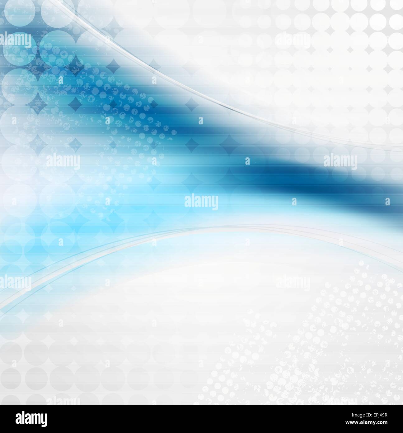Blue abstract technology background Stock Photo - Alamy