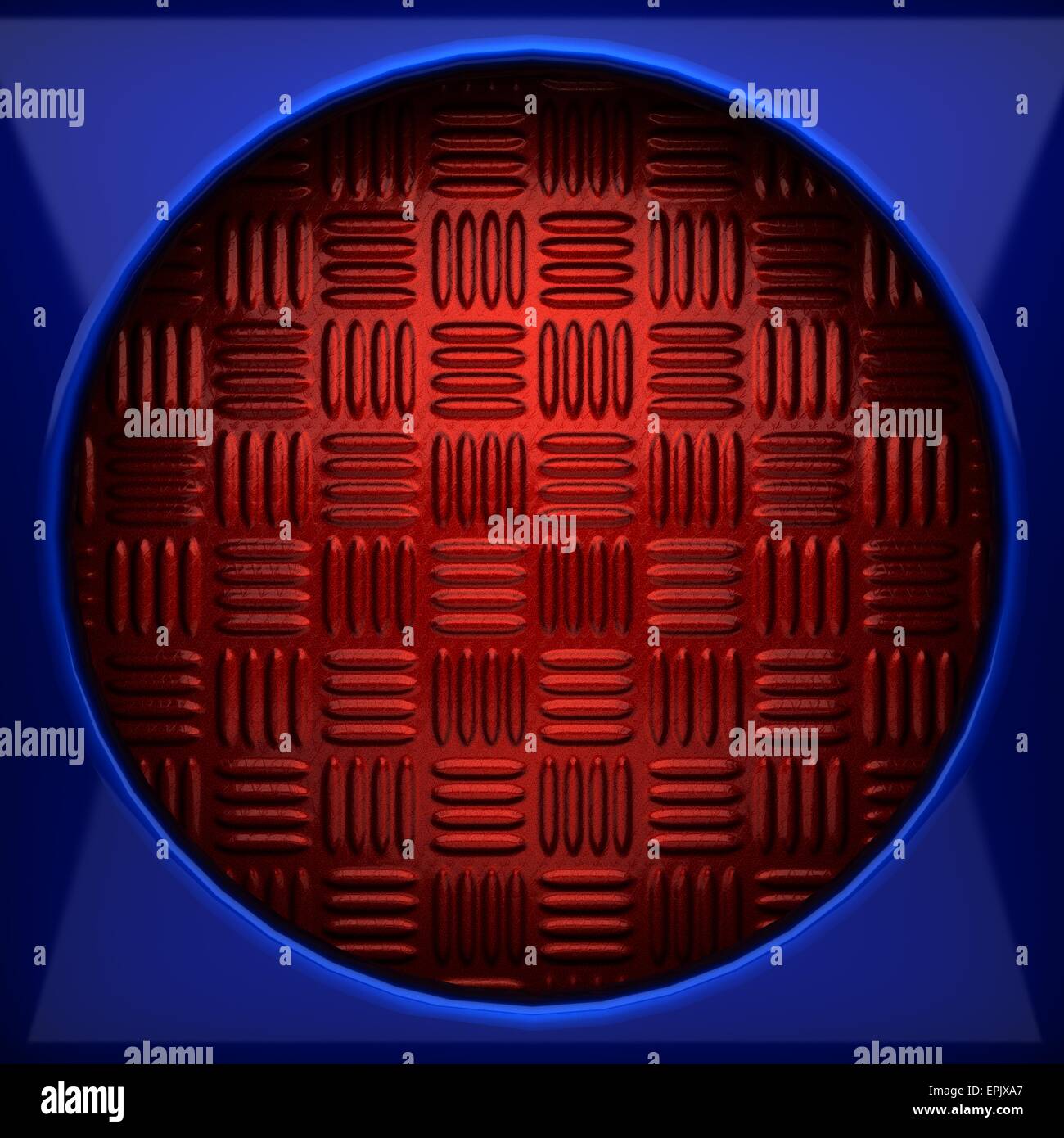 red and blue metal background Stock Photo - Alamy