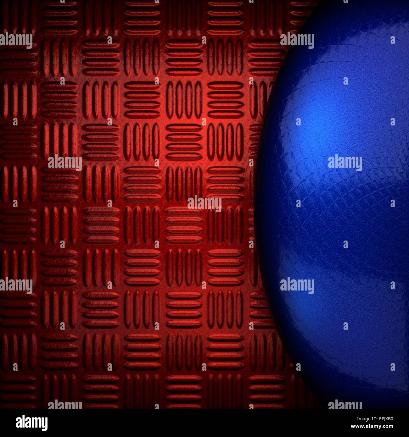 red and blue metal background Stock Photo - Alamy
