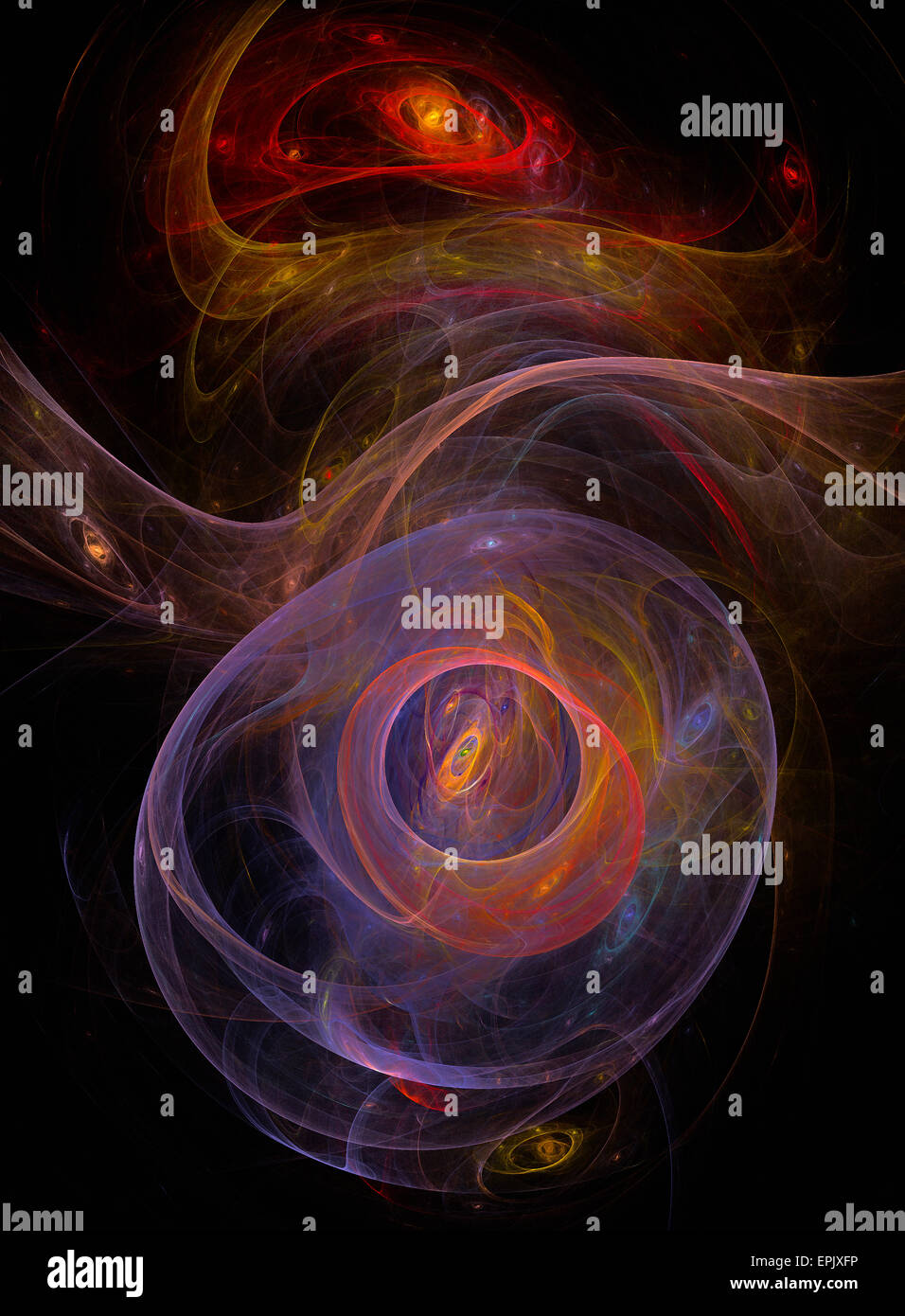 Cosmology art hi-res stock photography and images - Alamy