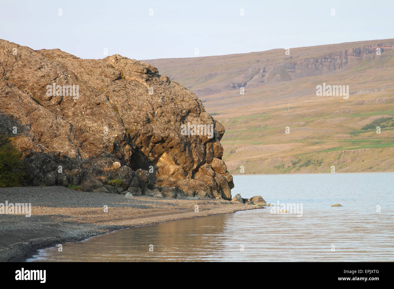 Look close to see the sleeping face in the rock Stock Photo - Alamy