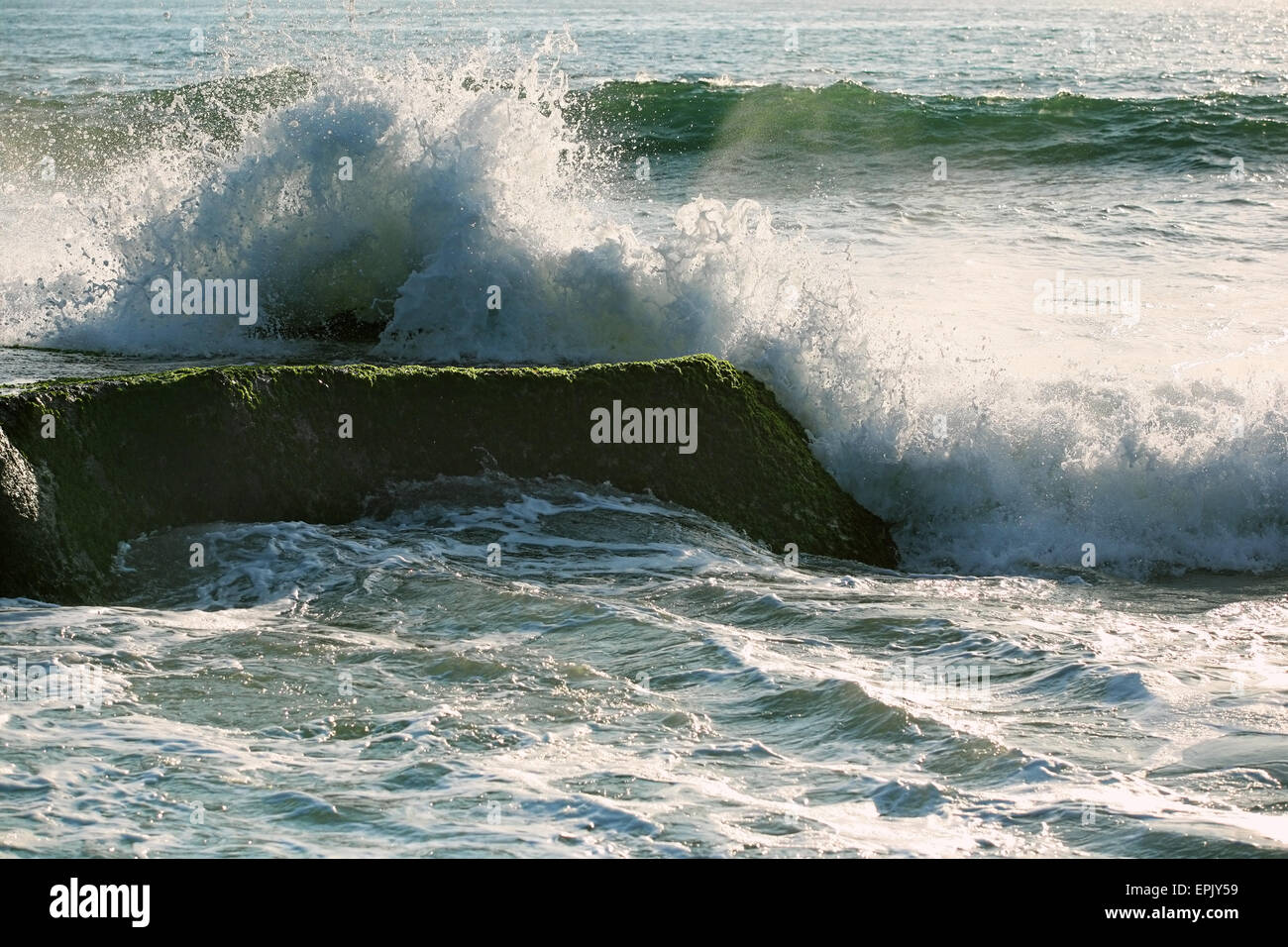 Indian ocean coast bali hi-res stock photography and images - Alamy