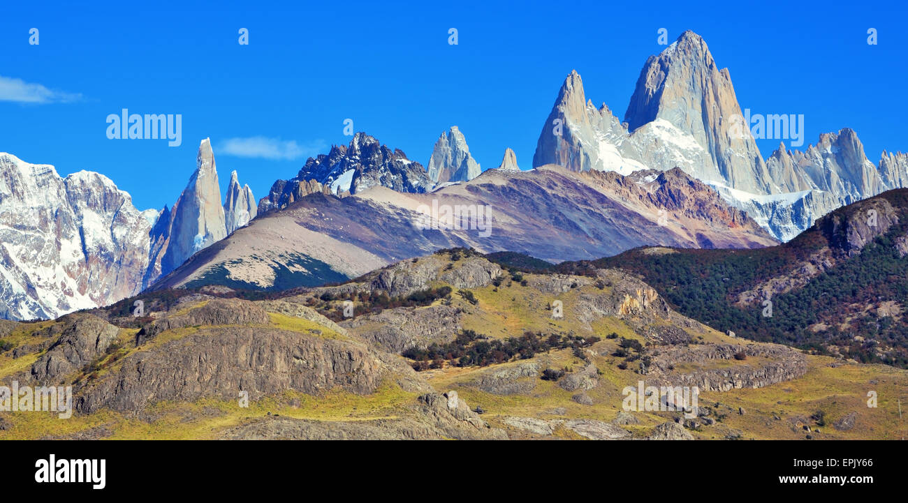 Hiking in the peaks hi-res stock photography and images - Alamy
