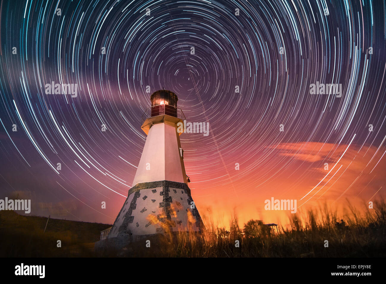 Lighthouse beam hi-res stock photography and images - Alamy