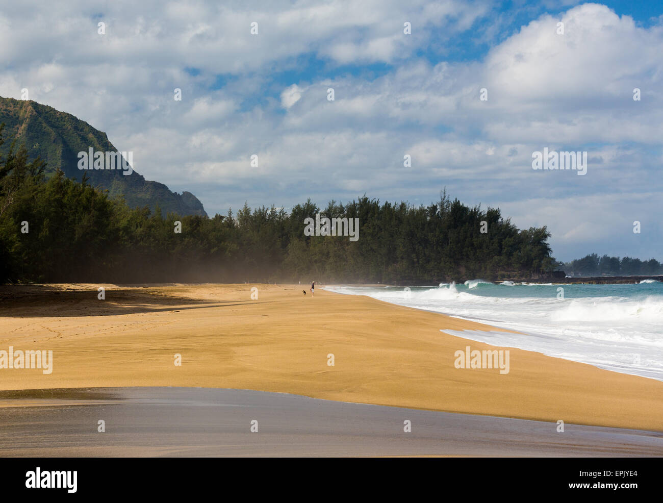 Lumahai Beach Pacific Ocean High Resolution Stock Photography and ...