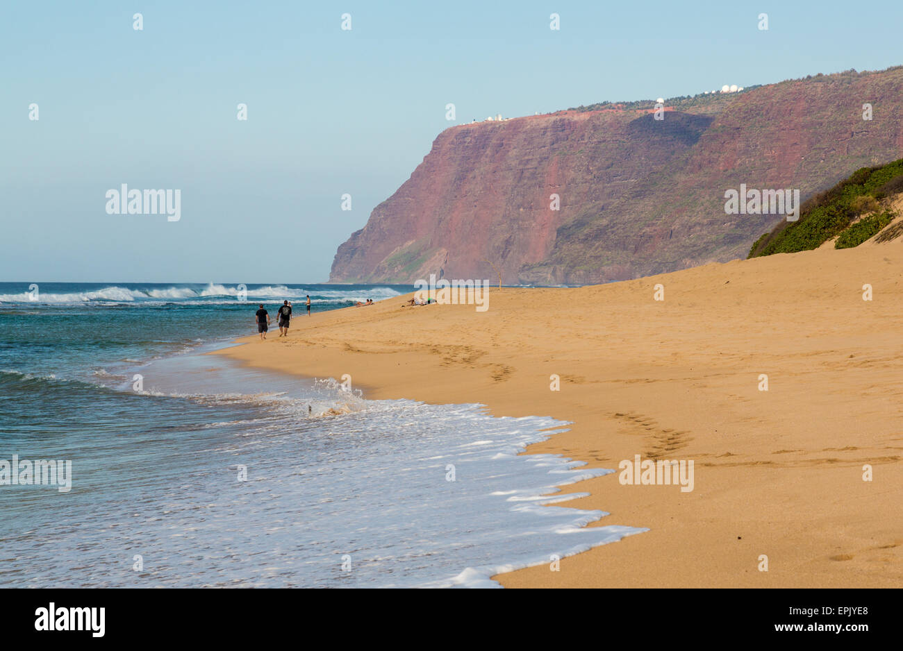 Walking the waves hi-res stock photography and images - Alamy