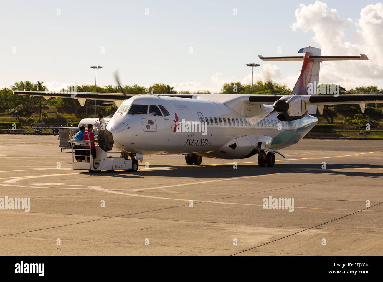 Atr 42 72 hi-res stock photography and images - Alamy