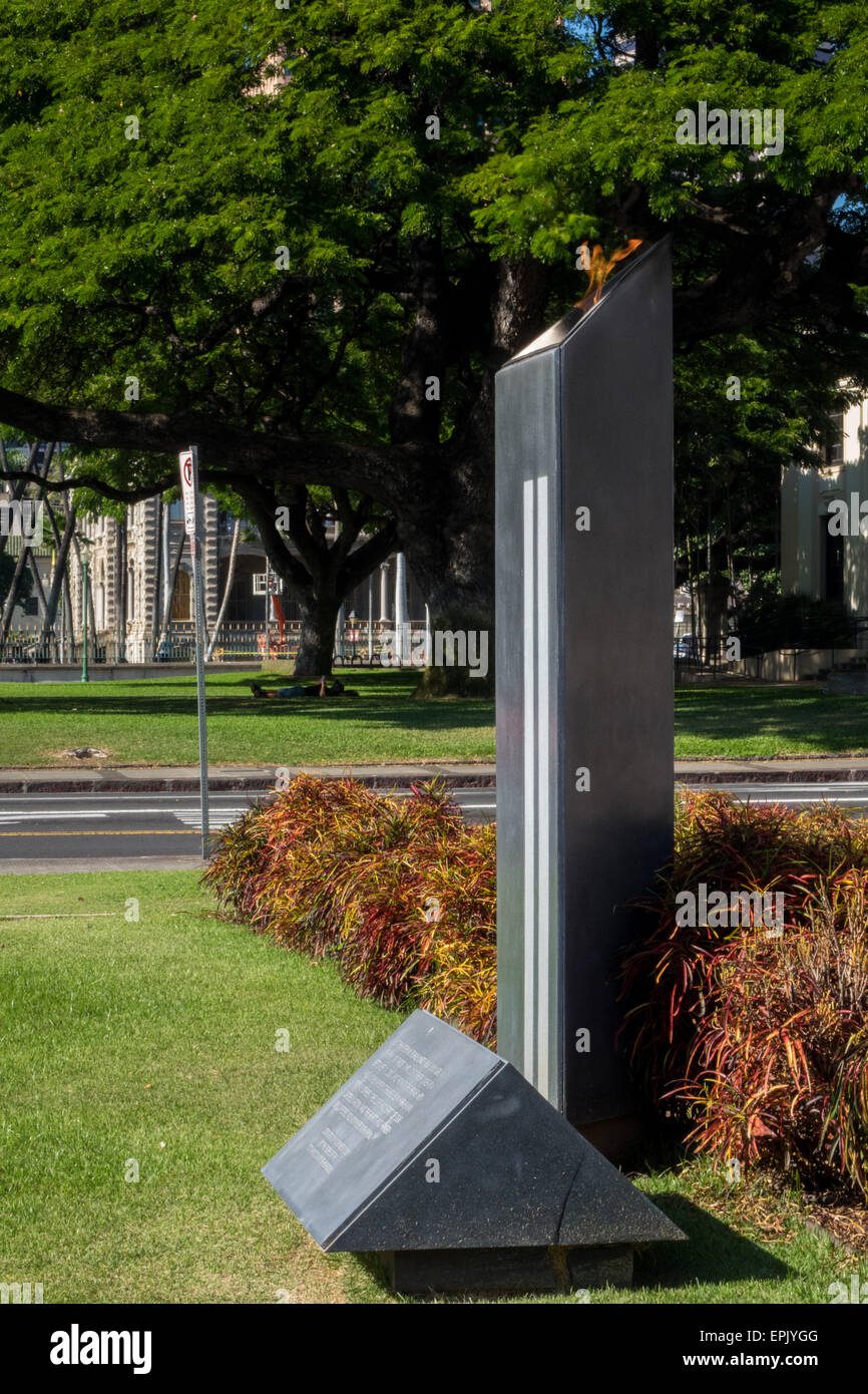 Honolulu hale honolulu city hall hi-res stock photography and images ...