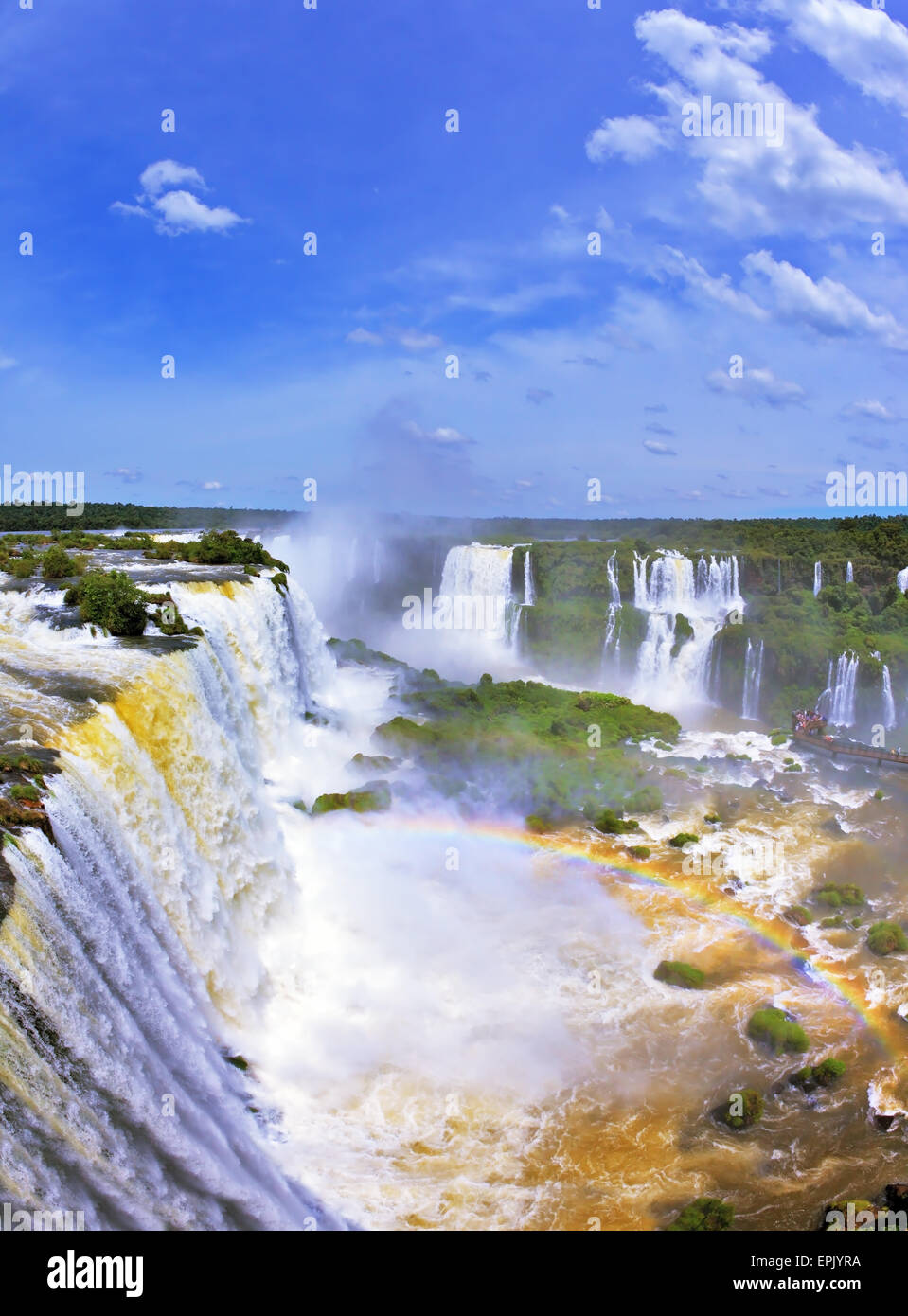 Rainbow water mist hi-res stock photography and images - Alamy