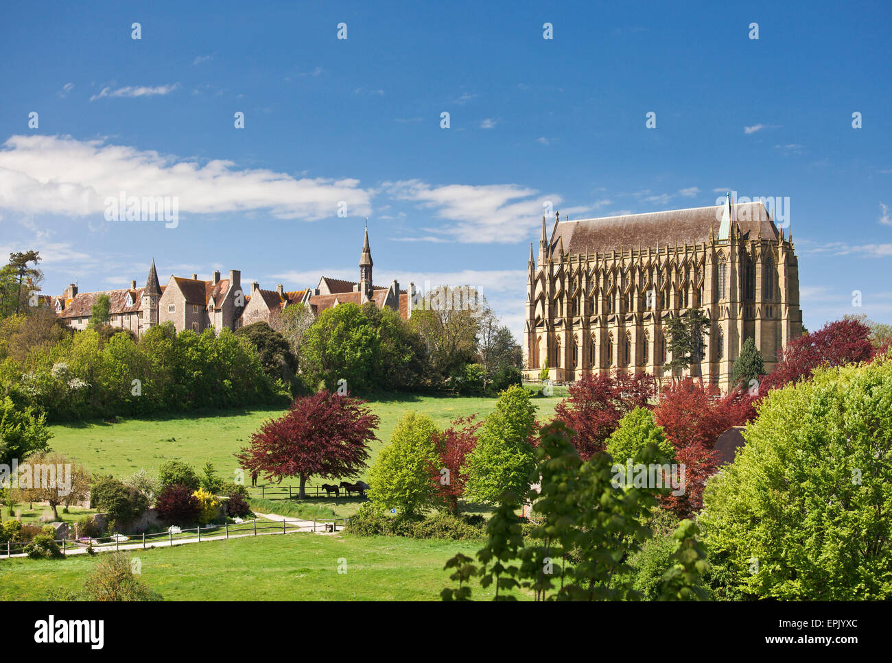 Lancing college hi-res stock photography and images - Alamy
