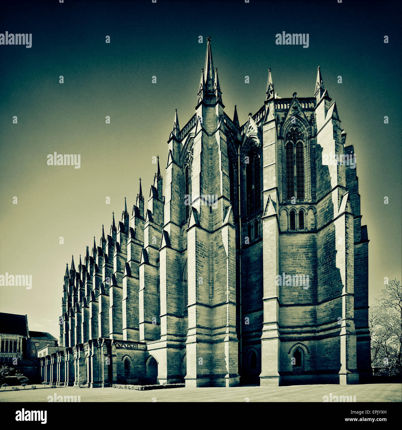 Lancing College Chapel Stock Photo - Alamy