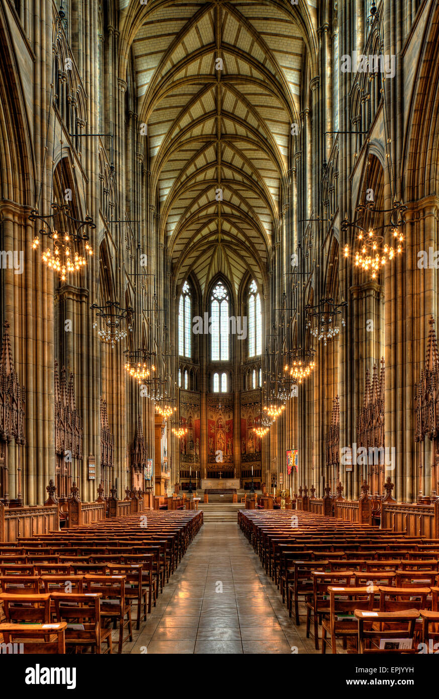 Lancing College Chapel Stock Photo - Alamy