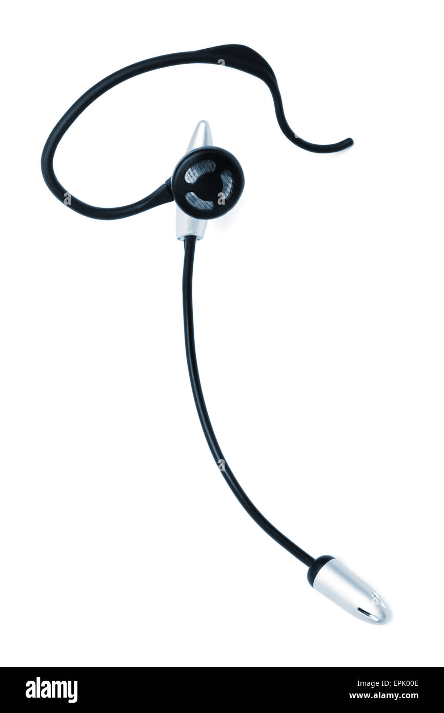 Hands free device headphone hi-res stock photography and images - Alamy