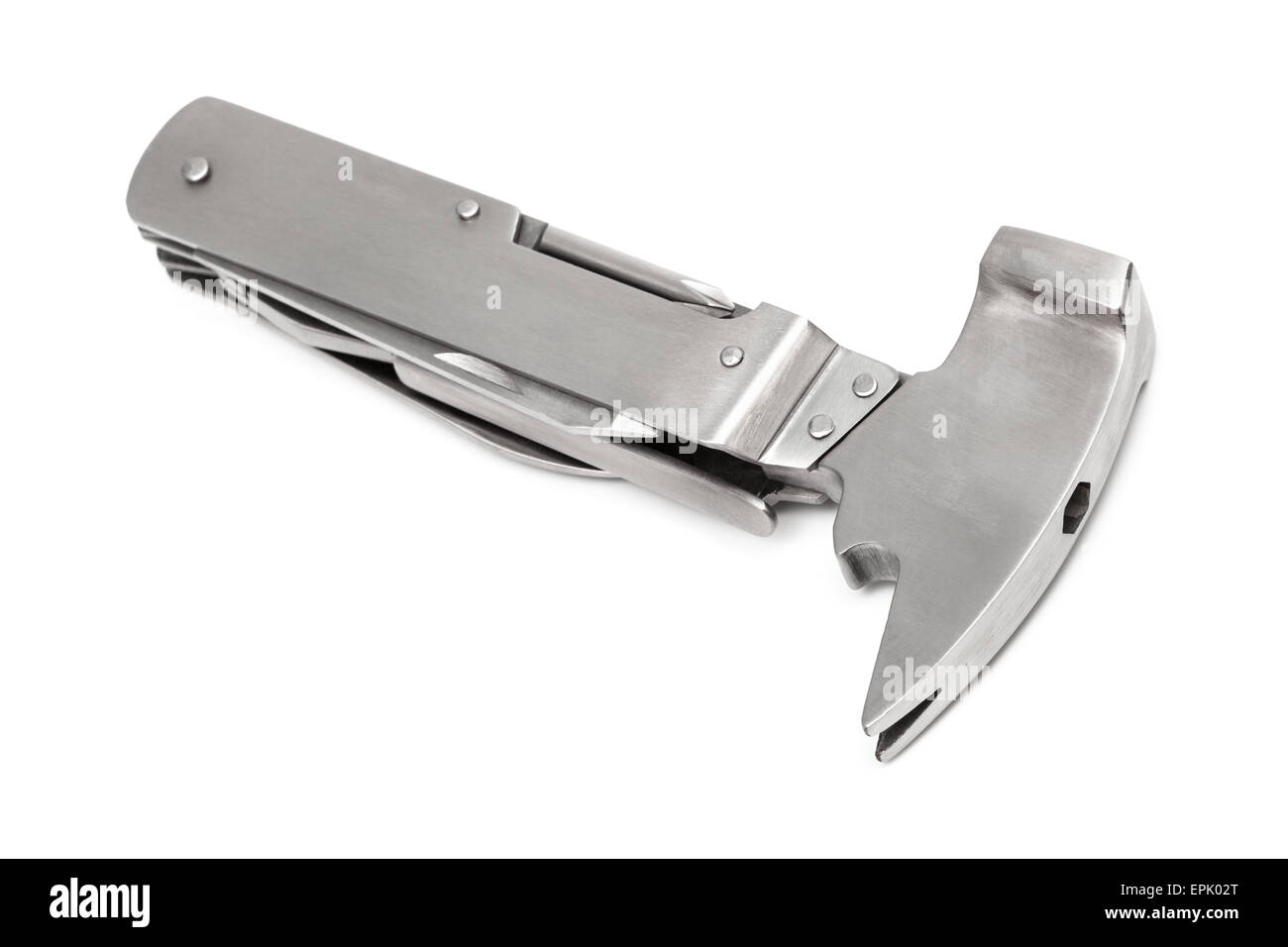 a knife with hammer Stock Photo - Alamy